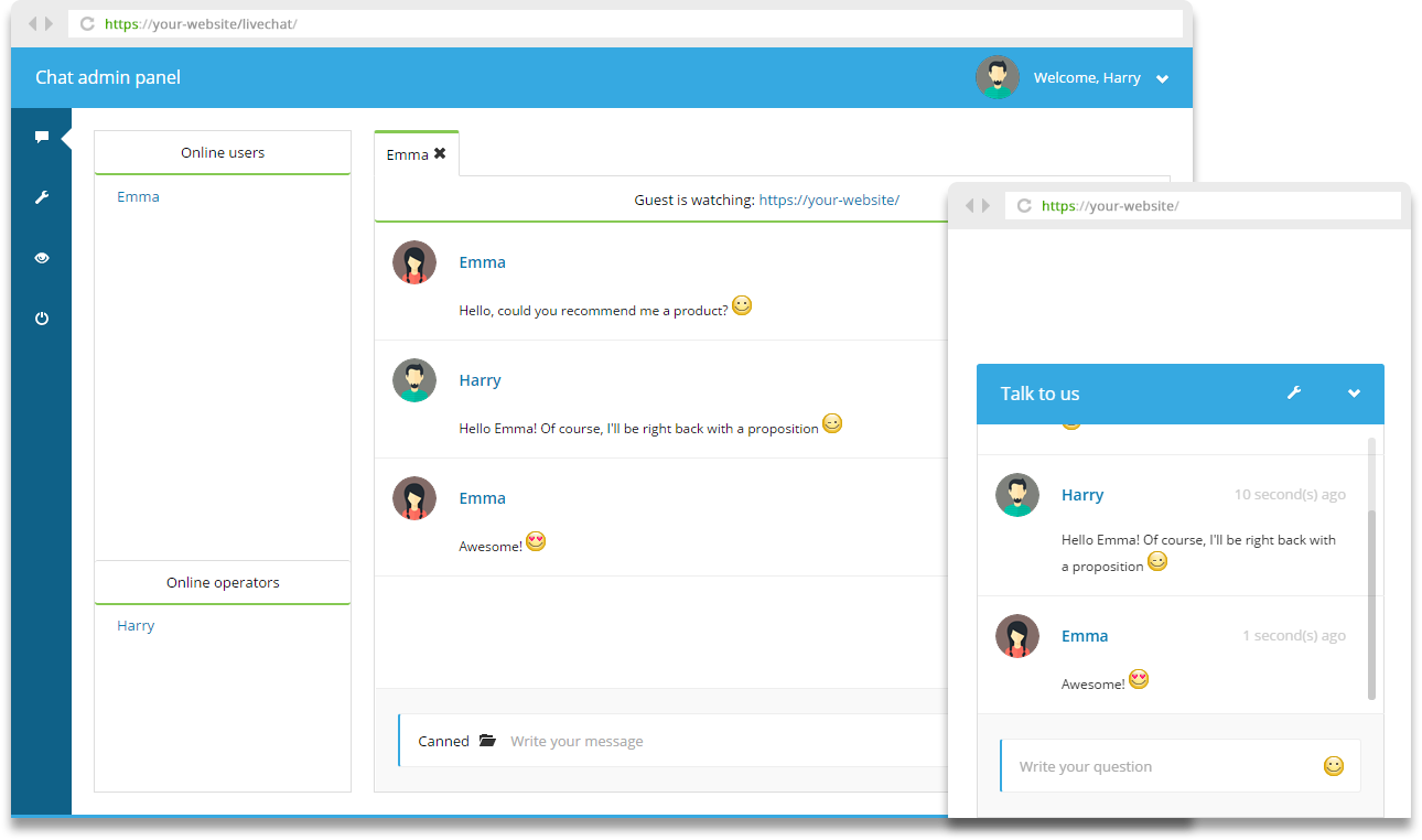 Sistema de Chat em PHP
